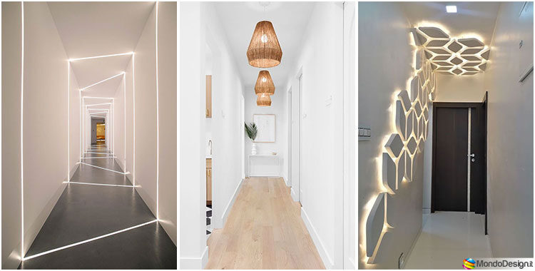 Illuminazione per il Corridoio: 31 Idee Che vi Conquisteranno ...