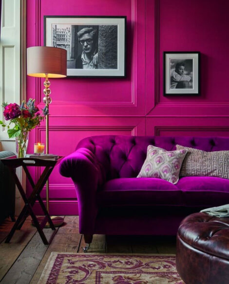 Color Magenta: Gradazioni, Abbinamenti e Idee di Arredamento ...
