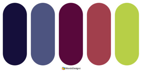 Colore Indaco: Gradazioni, Abbinamenti e Idee di Arredamento ...