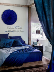 Colore Indaco: Gradazioni, Abbinamenti e Idee di Arredamento ...