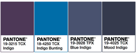 Colore Indaco: Gradazioni, Abbinamenti e Idee di Arredamento ...