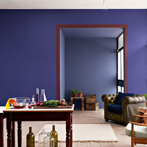 Colore Indaco: Gradazioni, Abbinamenti e Idee di Arredamento ...