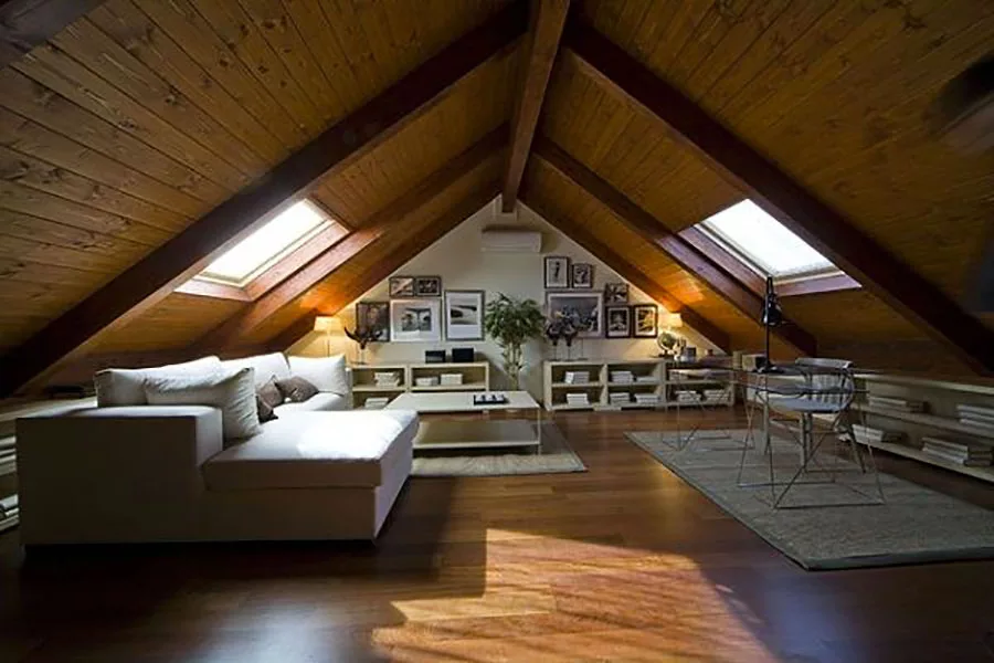 Arredare Mansarda in Legno: 25 Idee in Stile Moderno e Rustico | MondoDesign.it
