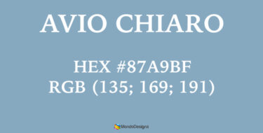 Colore Avio: Abbinamenti e Idee di Arredamento | MondoDesign.it