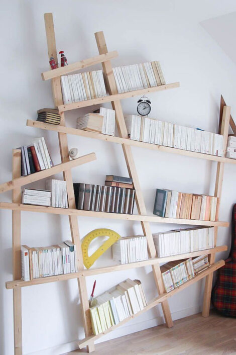 Libreria Fai Da Te: Tante Idee Originali con Tutorial | MondoDesign.it