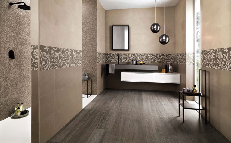 Bagno Color Tortora: 20 Idee per Mobili, Rivestimenti e Abbinamenti ...