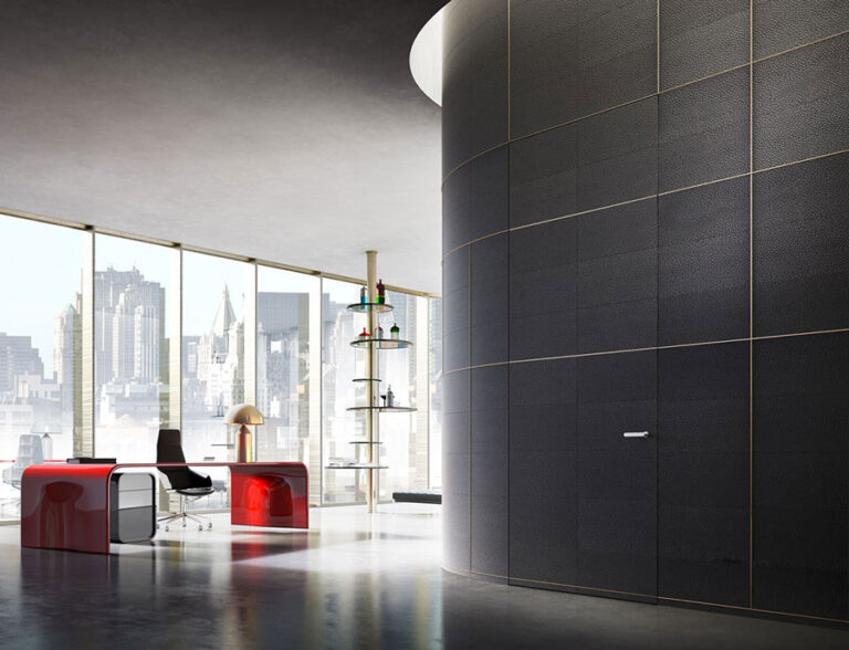 Eleganti Boiserie Moderne Bianche e in Legno | MondoDesign.it