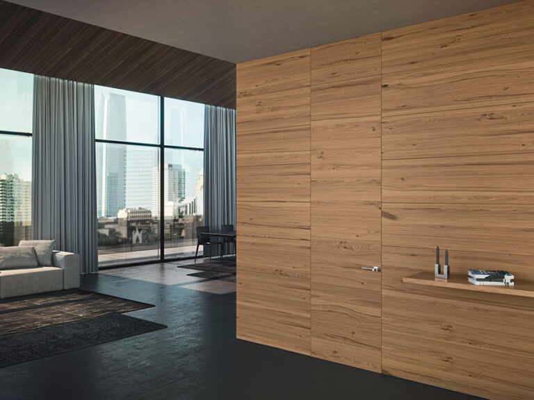 Eleganti Boiserie Moderne Bianche e in Legno | MondoDesign.it