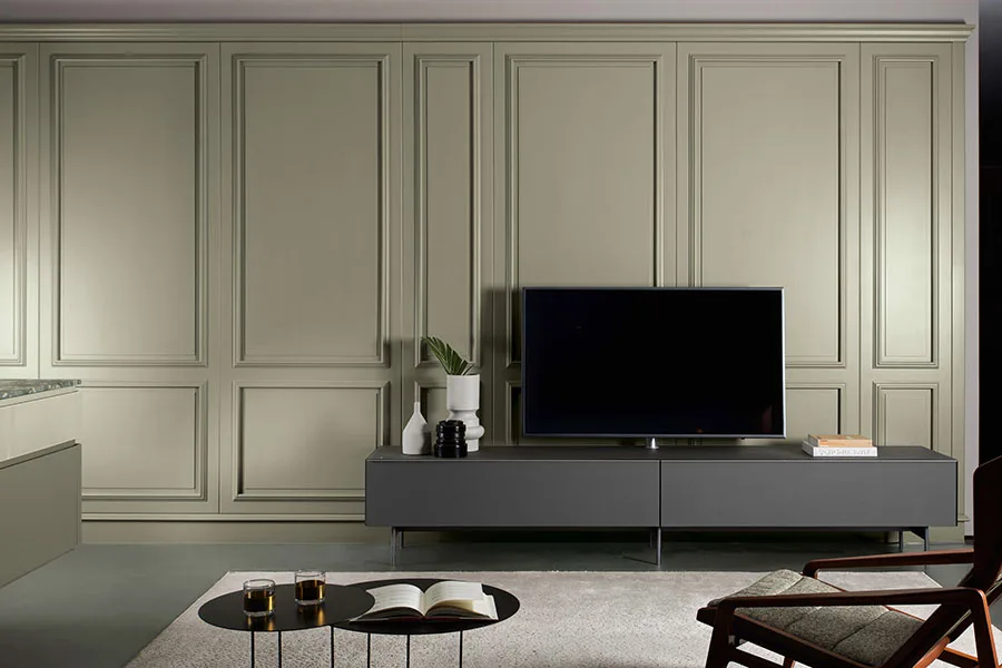 Eleganti Boiserie Moderne Bianche e in Legno per Interni | MondoDesign.it