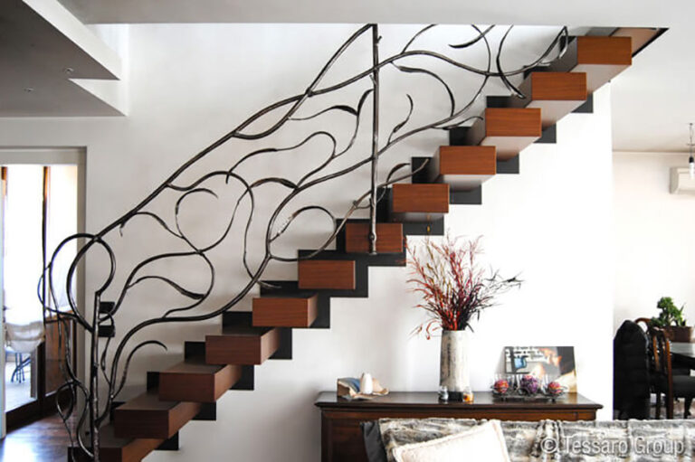 30 Modelli di Scale Interne in Ferro | MondoDesign.it