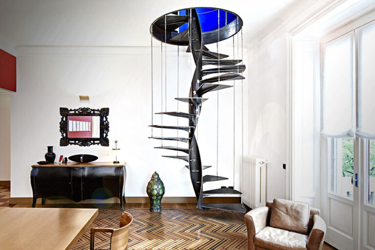 30 Modelli di Scale Interne in Ferro | MondoDesign.it