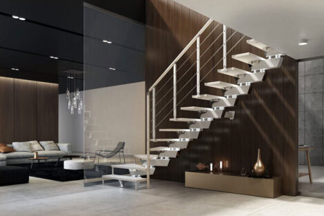 30 Modelli di Scale Interne in Ferro | MondoDesign.it