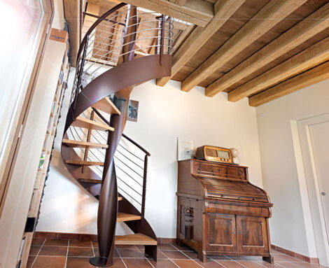 30 Modelli di Scale Interne in Ferro | MondoDesign.it