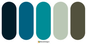 Colore Ottanio: Idee per Pareti, Arredi e Abbinamenti | MondoDesign.it