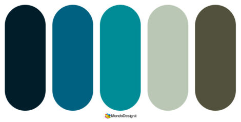 Colore Ottanio: Idee per Pareti, Arredi e Abbinamenti | MondoDesign.it