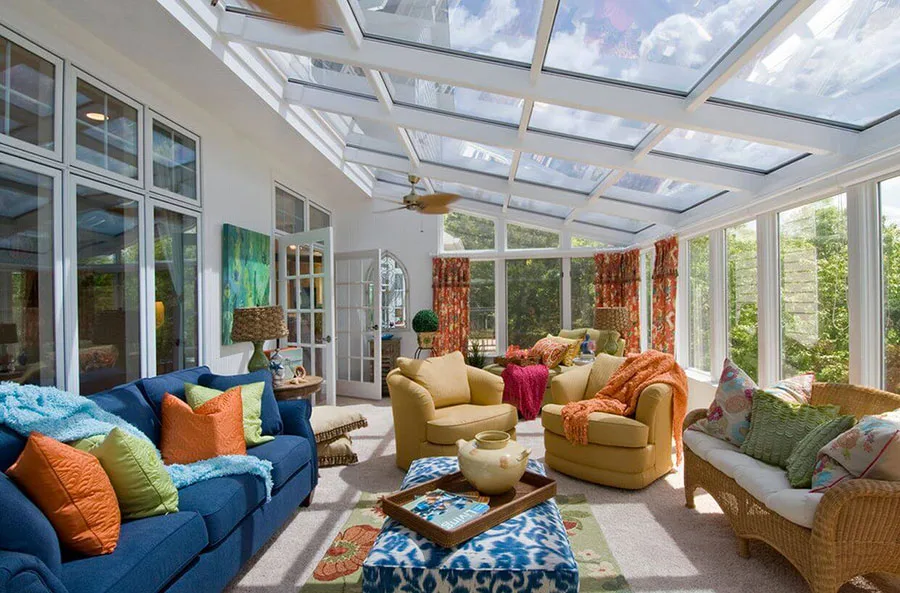 Come Arredare una Veranda: 19 Idee Creative | MondoDesign.it