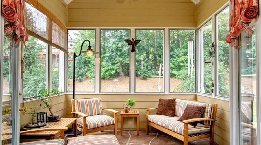 Come Arredare una Veranda: 19 Idee Creative | MondoDesign.it