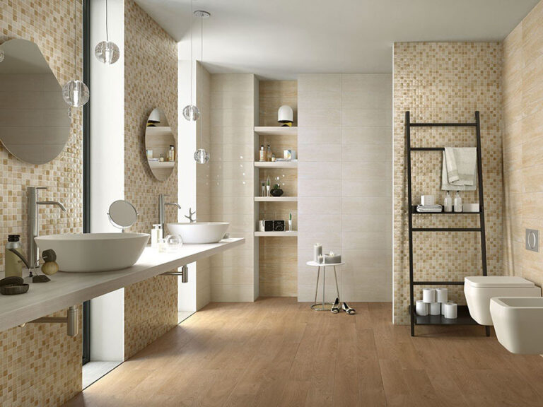 Bagno Beige: 36 Idee per Piastrelle e Arredi | MondoDesign.it