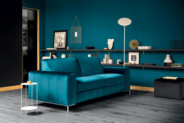 Colore Ottanio: Idee per Pareti, Arredi e Abbinamenti | MondoDesign.it