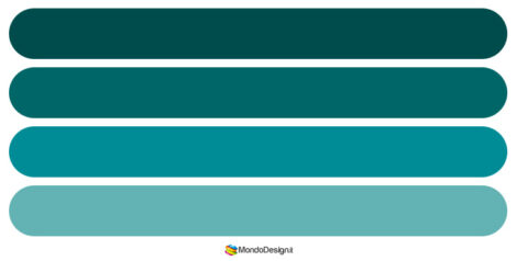 Colore Ottanio: Idee per Pareti, Arredi e Abbinamenti | MondoDesign.it