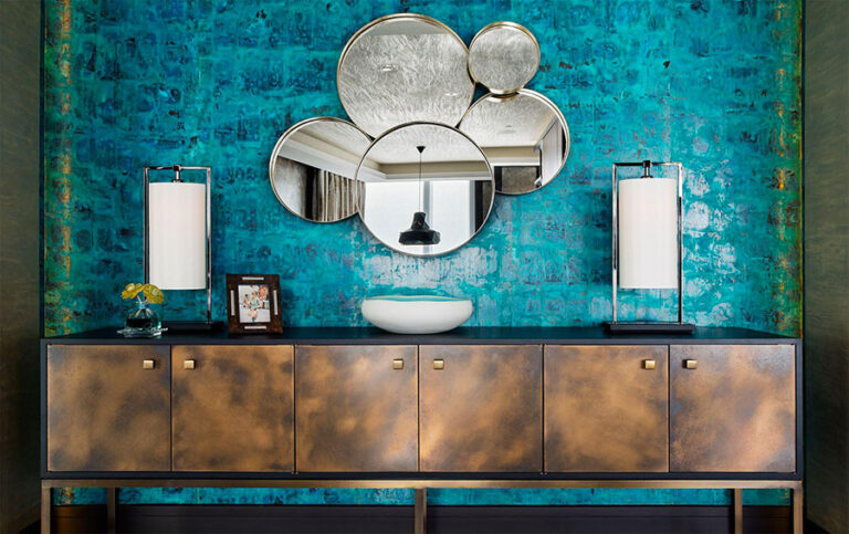 Colore Ottanio: Idee per Pareti, Arredi e Abbinamenti | MondoDesign.it