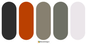 Colore Ruggine: Idee per Abbinamenti, Pareti e Arredi | MondoDesign.it