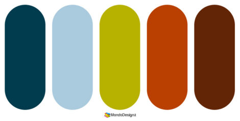 Colore Ruggine: Idee per Abbinamenti, Pareti e Arredi | MondoDesign.it