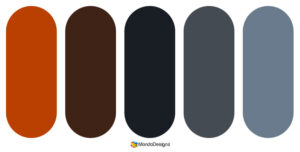 Colore Ruggine: Idee per Abbinamenti, Pareti e Arredi | MondoDesign.it