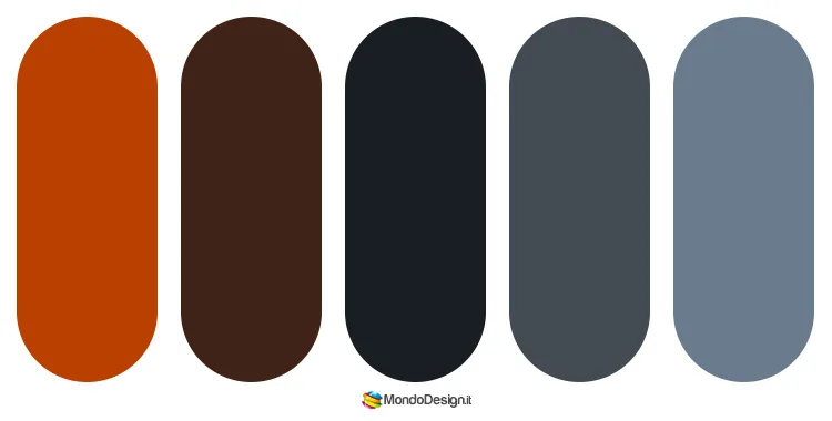 Colore Ruggine: Idee per Abbinamenti, Pareti e Arredi | MondoDesign.it