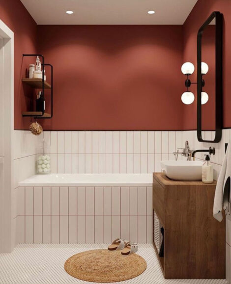 Colore Ruggine: Idee per Abbinamenti, Pareti e Arredi | MondoDesign.it