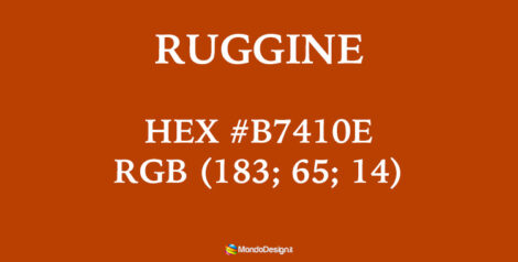 Colore Ruggine: Idee per Abbinamenti, Pareti e Arredi | MondoDesign.it