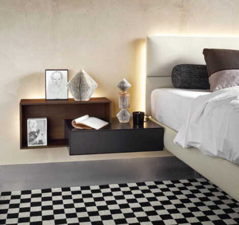 35 Bellissimi Comodini Sospesi di Svariate Marche | MondoDesign.it