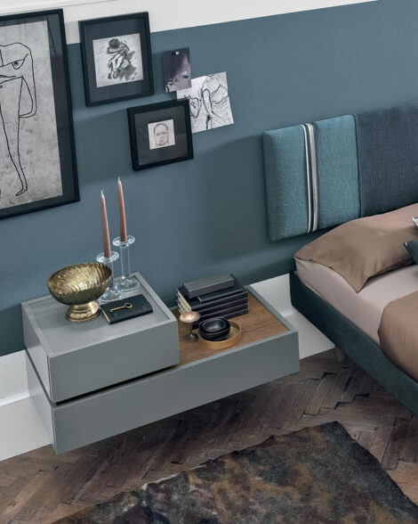 35 Bellissimi Comodini Sospesi di Svariate Marche | MondoDesign.it