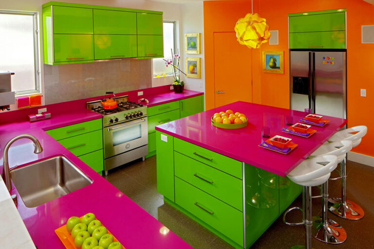 Cucina Colorata: 50 Idee dal Fascino Eclettico | MondoDesign.it