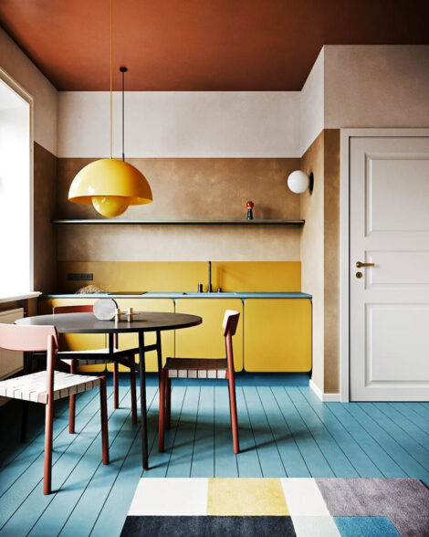 Cucina Colorata: 40 Idee dal Fascino Eclettico | MondoDesign.it