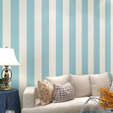 Pareti a Righe Verticali: 28 Idee per Decorare gli Interni | MondoDesign.it