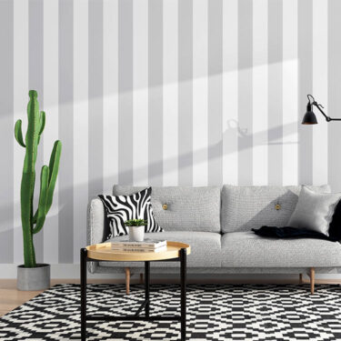 Pareti a Righe Verticali: 28 Idee per Decorare gli Interni | MondoDesign.it