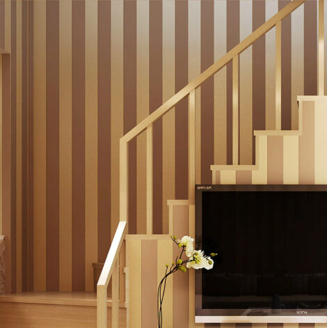 Pareti a Righe Verticali: 28 Idee per Decorare gli Interni | MondoDesign.it