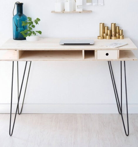 Scrivania Fai Da Te: 17 Idee Originali con Tutorial | MondoDesign.it