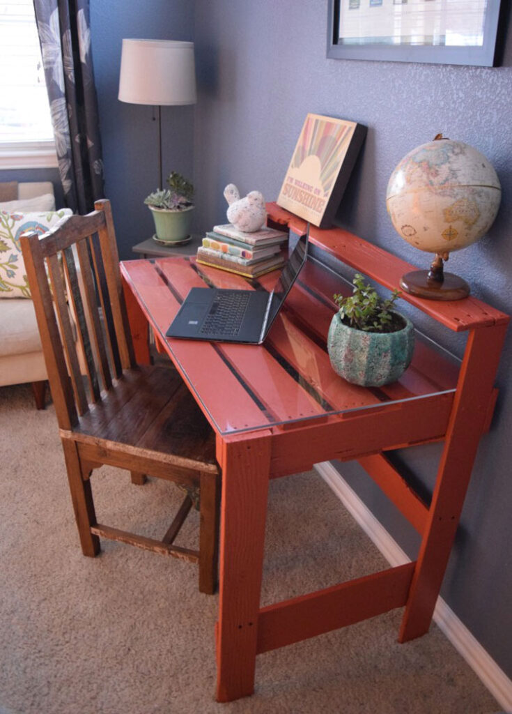 Scrivania Fai Da Te: 17 Idee Originali con Tutorial | MondoDesign.it