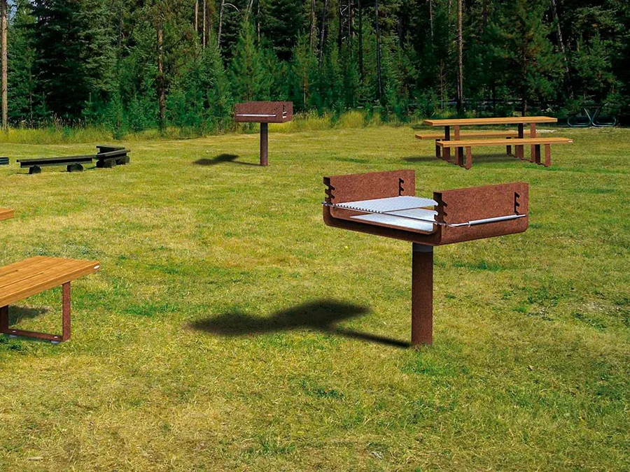 25 Barbecue dal Design Moderno a Legna o Carbonella | MondoDesign.it