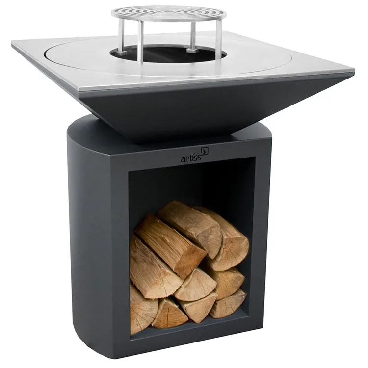 25 Barbecue dal Design Moderno a Legna o Carbonella | MondoDesign.it
