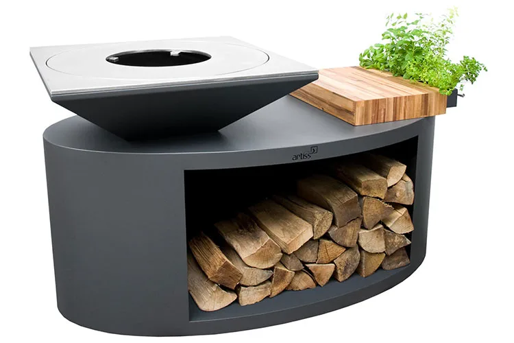 25 Barbecue dal Design Moderno a Legna o Carbonella | MondoDesign.it