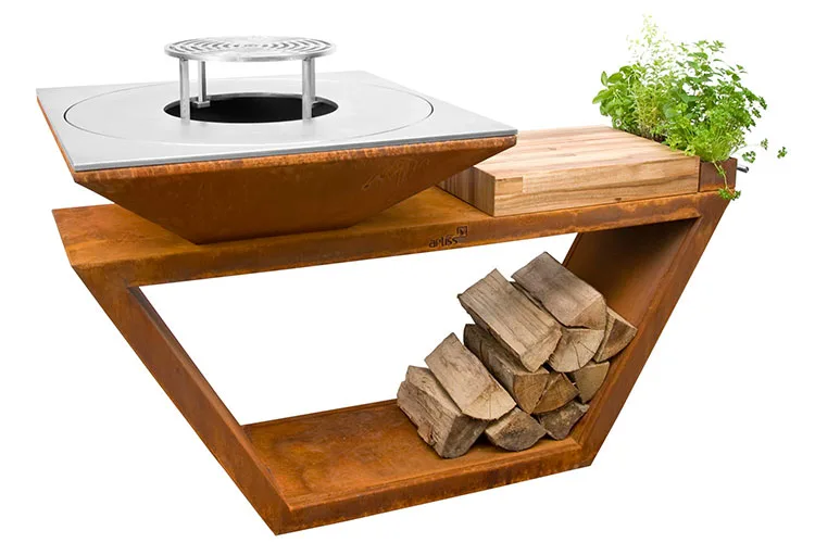 25 Barbecue dal Design Moderno a Legna o Carbonella | MondoDesign.it