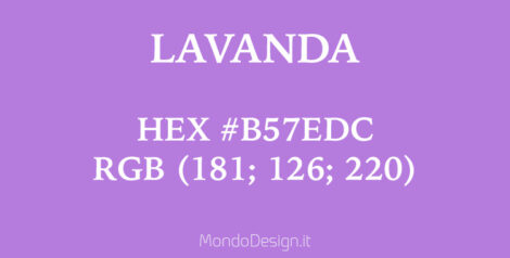 Colore Lavanda per Pareti e Arredamento | MondoDesign.it