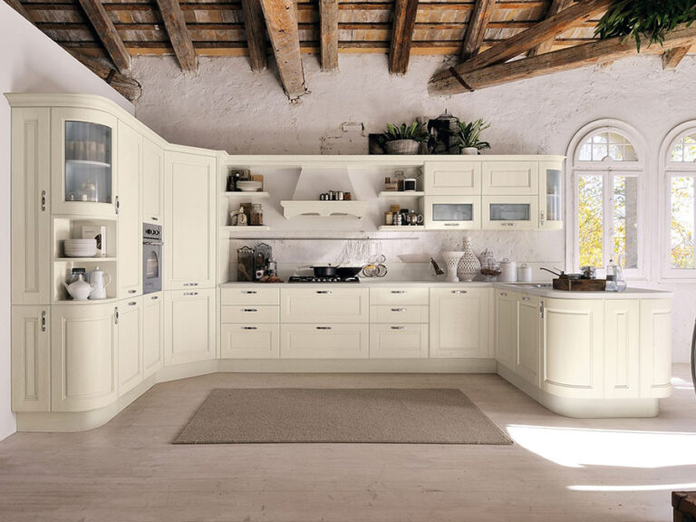 30 Idee per una Cucina Classica Avorio | MondoDesign.it