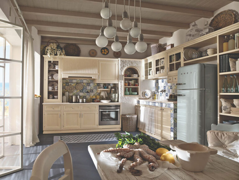 30 Idee per una Cucina Classica Avorio | MondoDesign.it