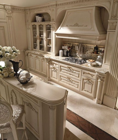 30 Idee per una Cucina Classica Avorio | MondoDesign.it