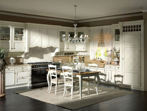 30 Idee per una Cucina Classica Avorio | MondoDesign.it