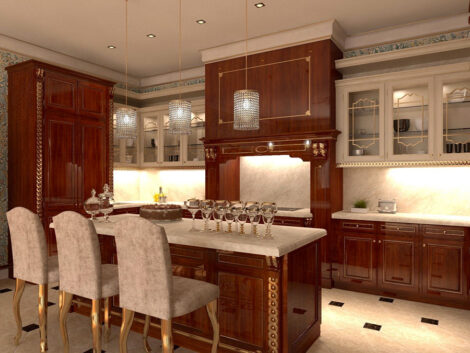 30 Idee per una Cucina Classica Avorio | MondoDesign.it